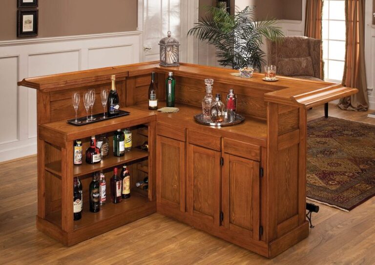 Bar em Casa: 10 ideias para seu projeto personalizado!