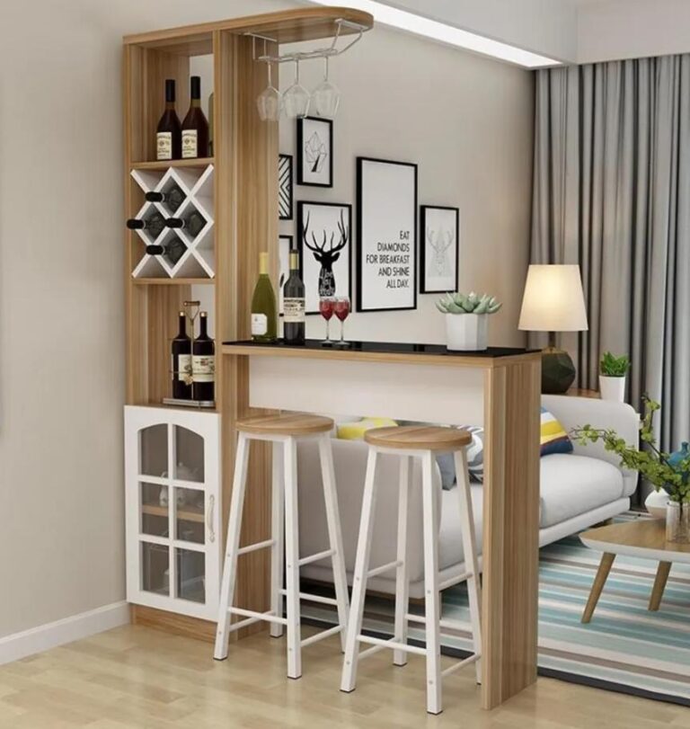 Bar em Casa: 10 ideias para seu projeto personalizado!