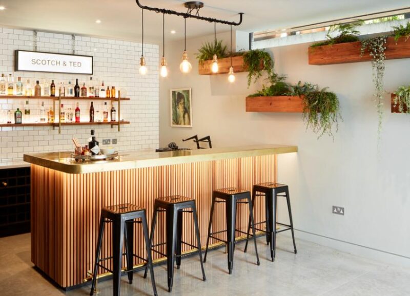 Bar em Casa: 10 ideias para seu projeto personalizado!